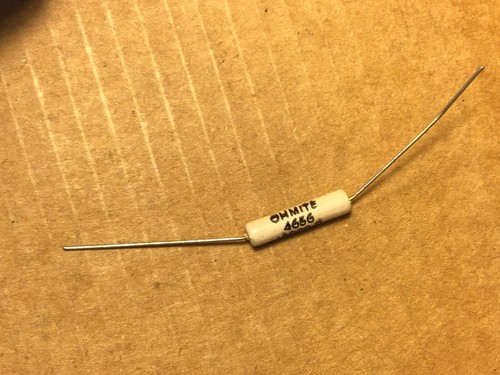 NOS Vintage Ohmite 12k ohm 5W Power Resistor 1979/1980 (Qty Available ...