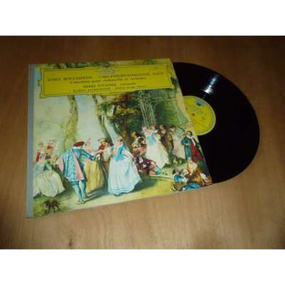 PIERRE FOURNIER / BAUMGARTNER concertos violon & Orch BOCCHERINI BACH ...