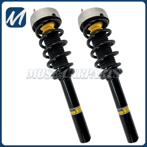 2X Front Shock Struts Assys Fit BMW X5 F15 X6 F16 xDrive35 2014-2019 ...