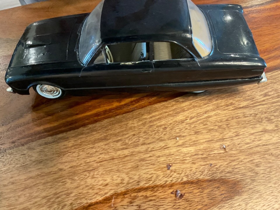 VTG 1960 AMT Ford Falcon Compact Custom Car Kit – Fully Assembled & Painted | eBay