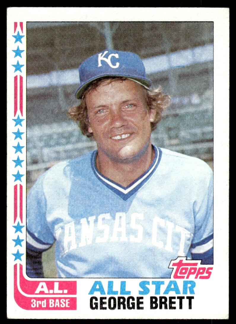 1982 Topps George Brett Kansas City Royals #549 | eBay