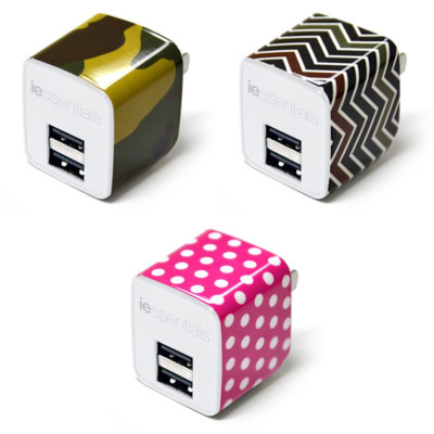 iEssentials Dual USB 2.4A 10W Wall Charger | eBay