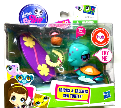 Littlest Pet Shop Sea Turtle