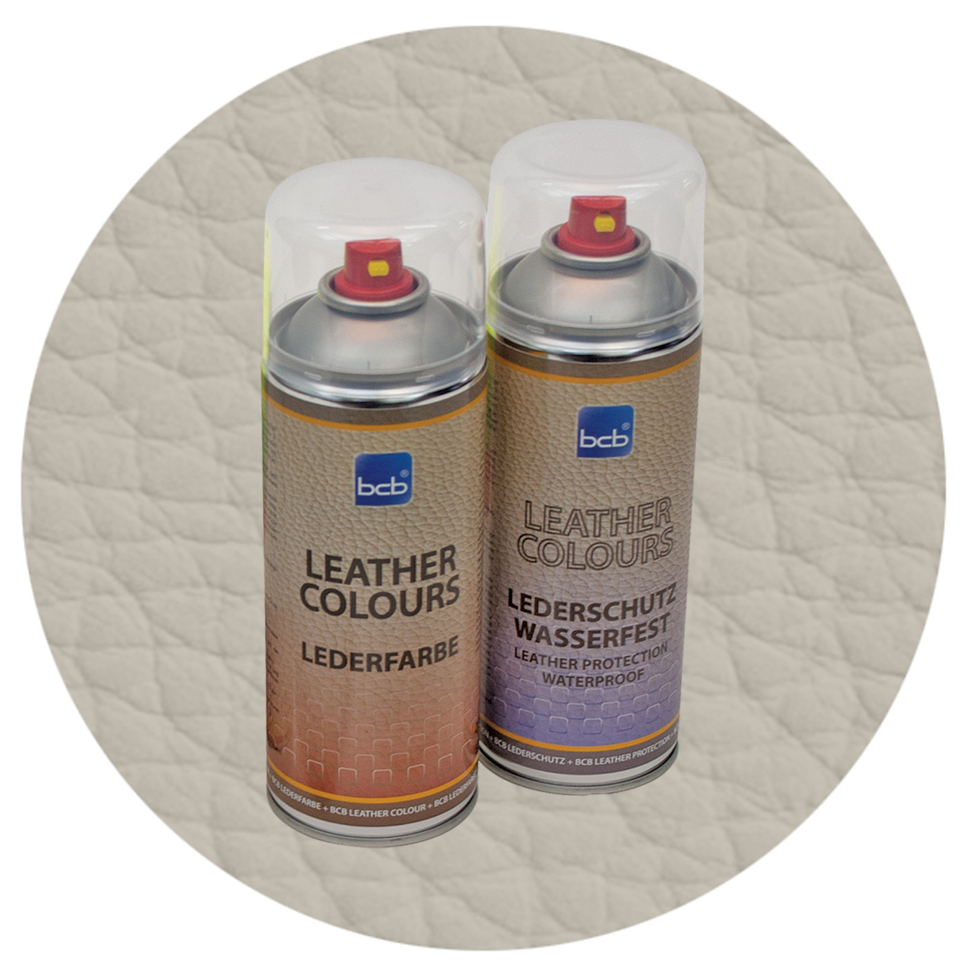 Lederfarbe von BCB für BMW Creambeige (Dakota) / Saharabeige (Montana ...