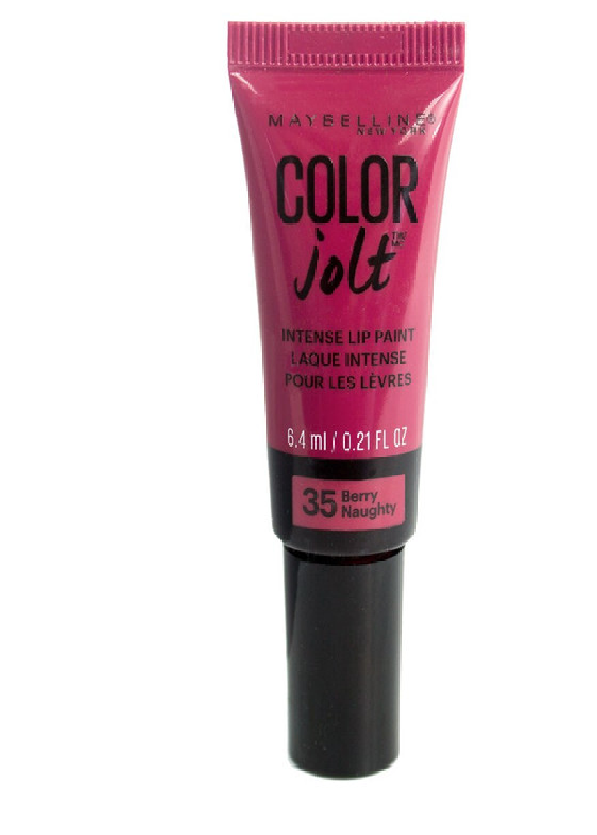 Maybelline Color Jolt Intense Lip Paint, Berry Naughty | eBay