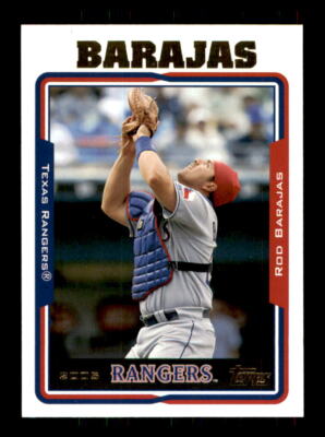 2005 Baseball Topps Rod Barajas Texas Rangers #479 | eBay