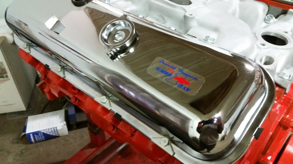 454 LONG BLOCK ENGINE W/ LS6 450 HP INTAKE (REBUILT TESTED /BROKE-IN ...