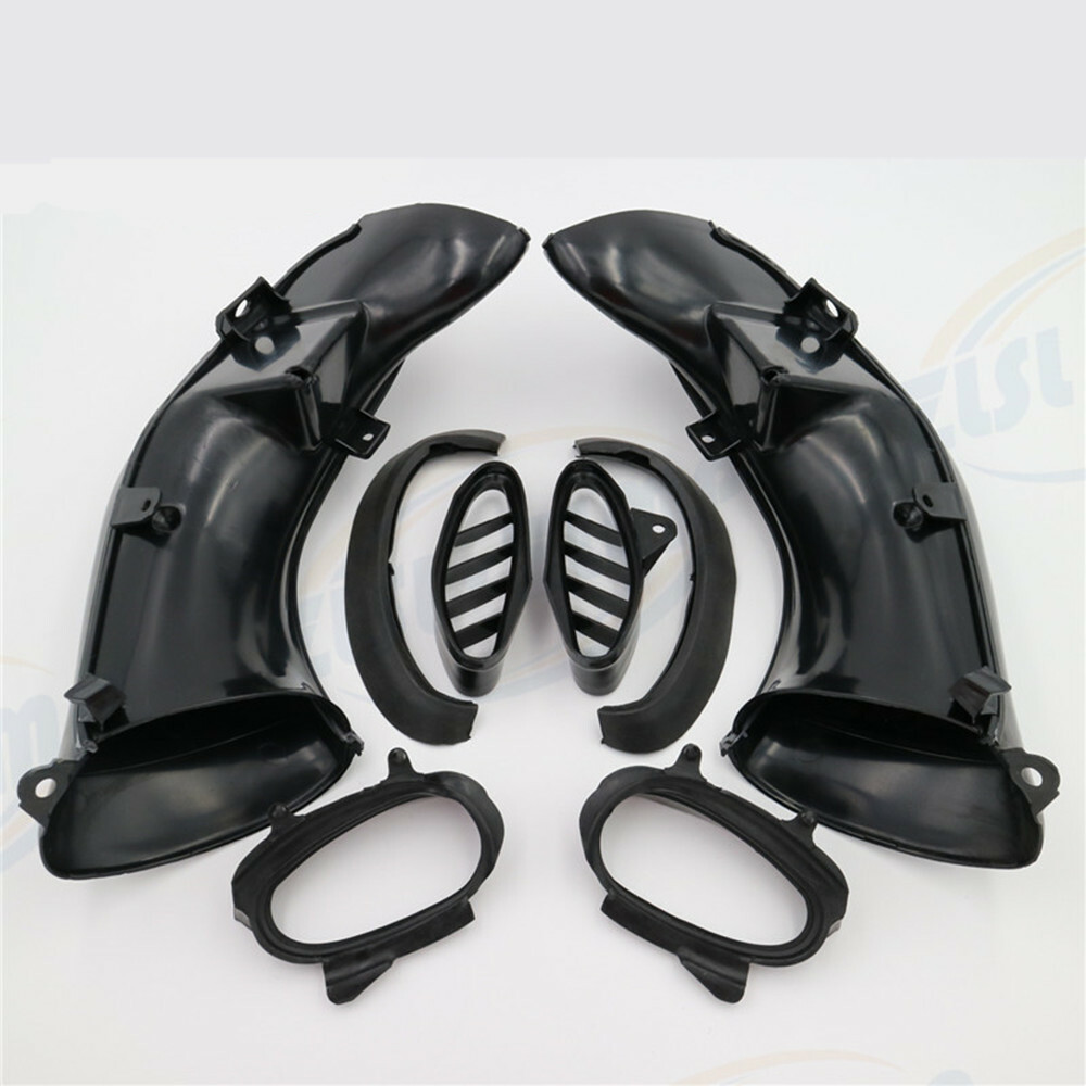 8PCS Ram Air Intake Tube Duct Cover Fairing for Yamaha YZF1000 2004 ...