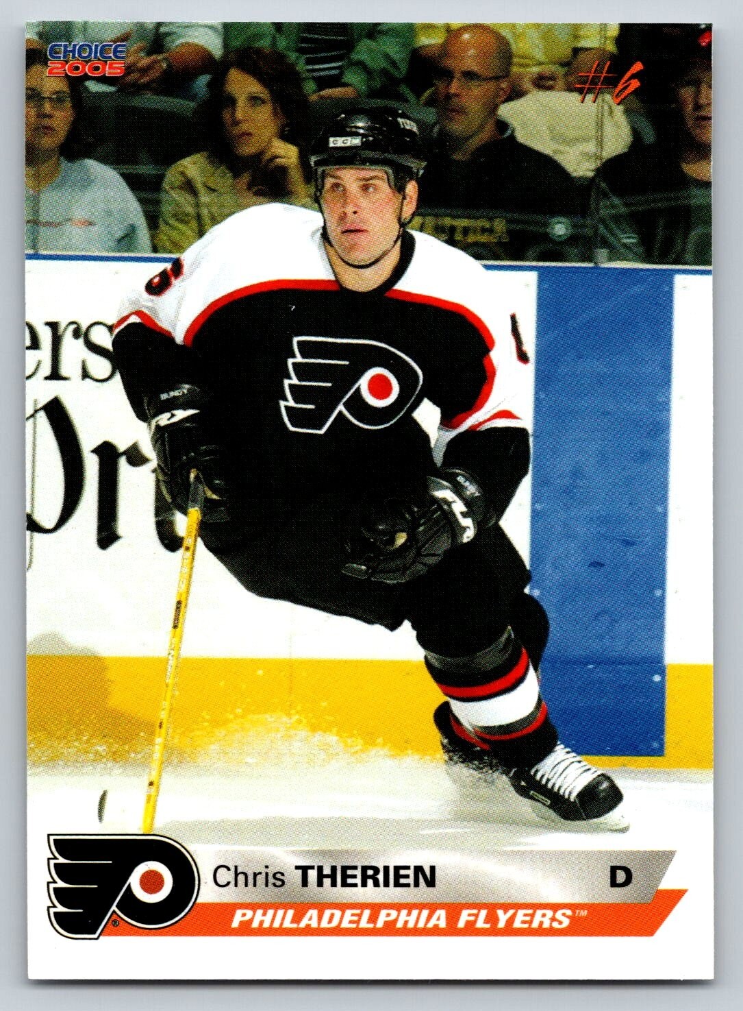 Chris Therien 2005-06 Philadelphia Flyers Team Issue | eBay