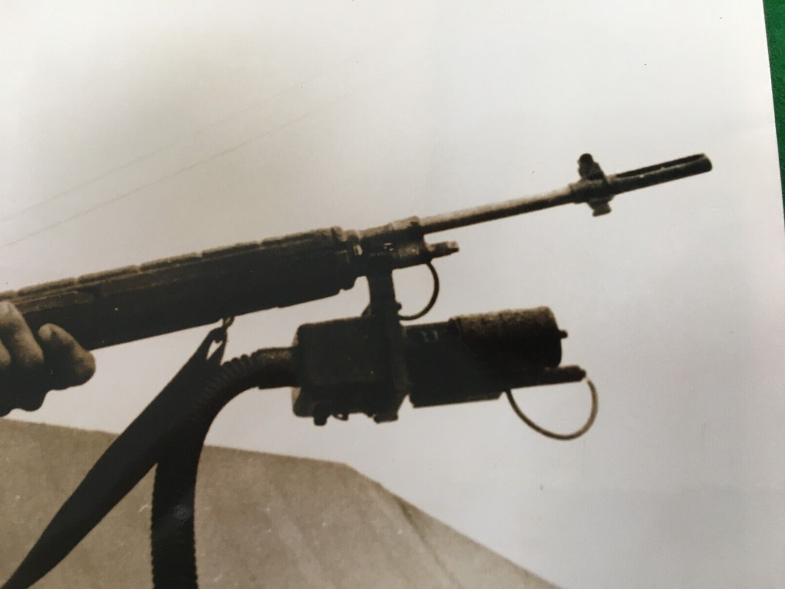 M14 American battle rifle 1967 USMC MARINE DA NANG XM-2 Personnel ...
