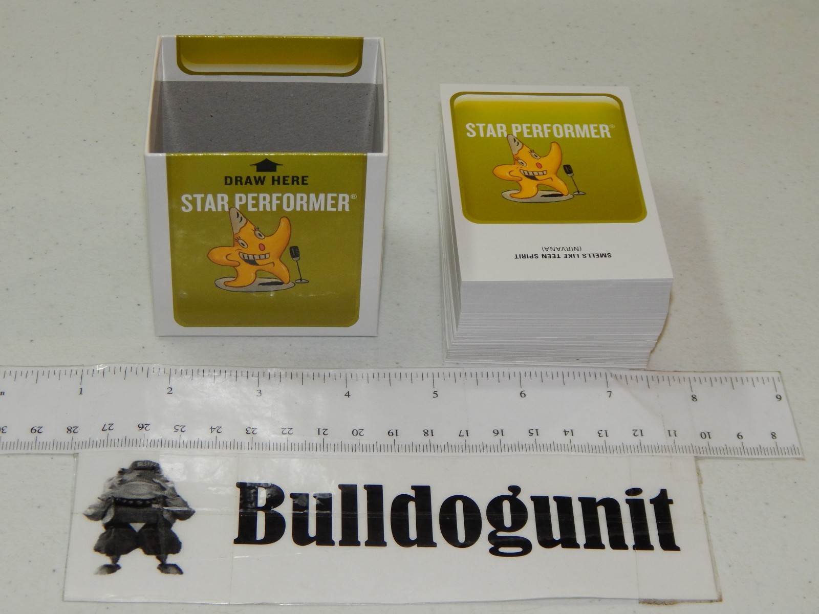 2009 Cranium Board Game Replacement Star Performer Cards w/ Box Only | eBay