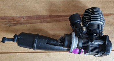 Hpi engine #15101 NITRO STAR T-15 ENGINE with Roto Start RS4 MT2 BULLET ...