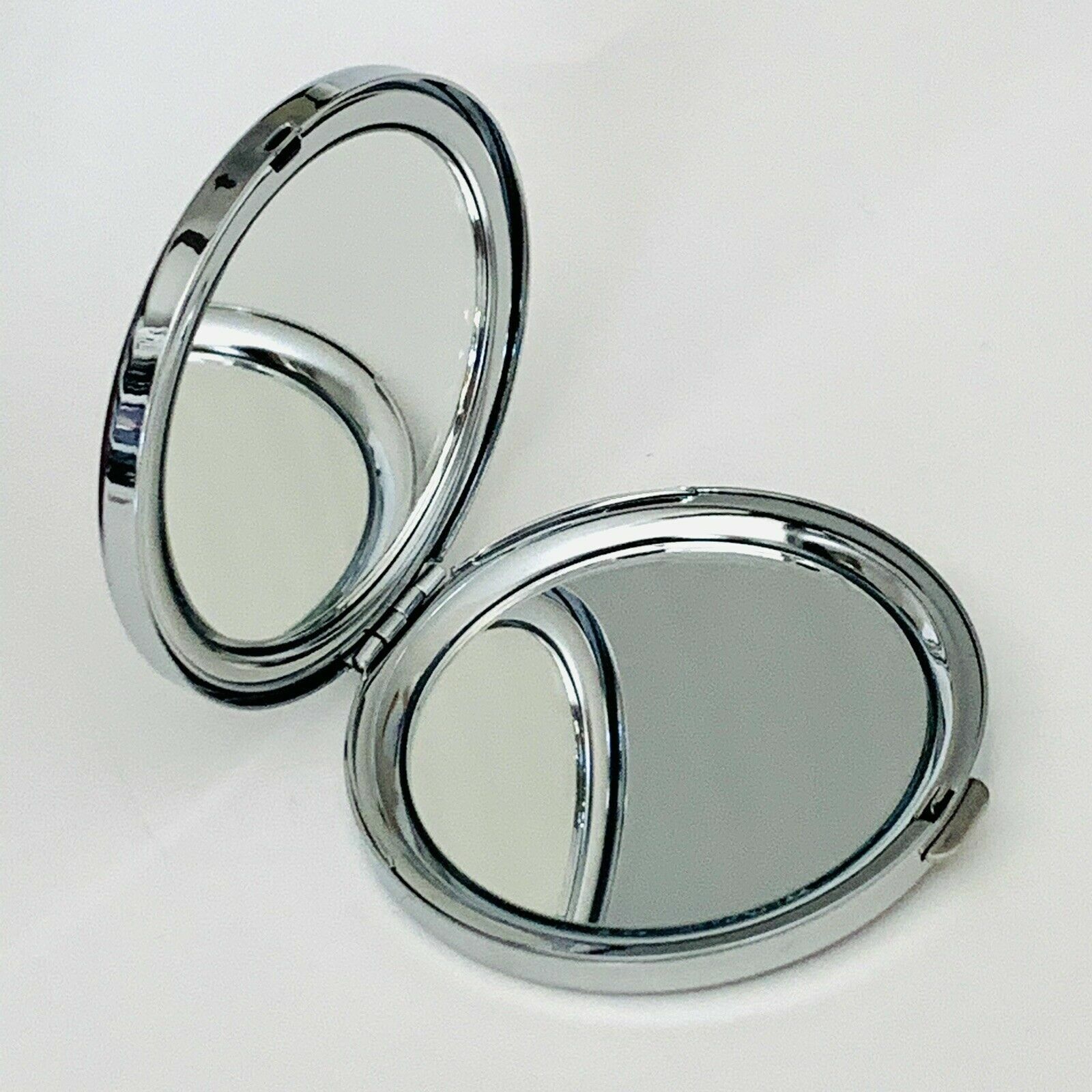 Brighton CHRARM Double Sided Compact Mirror leather NWT RT $45-NWT | eBay