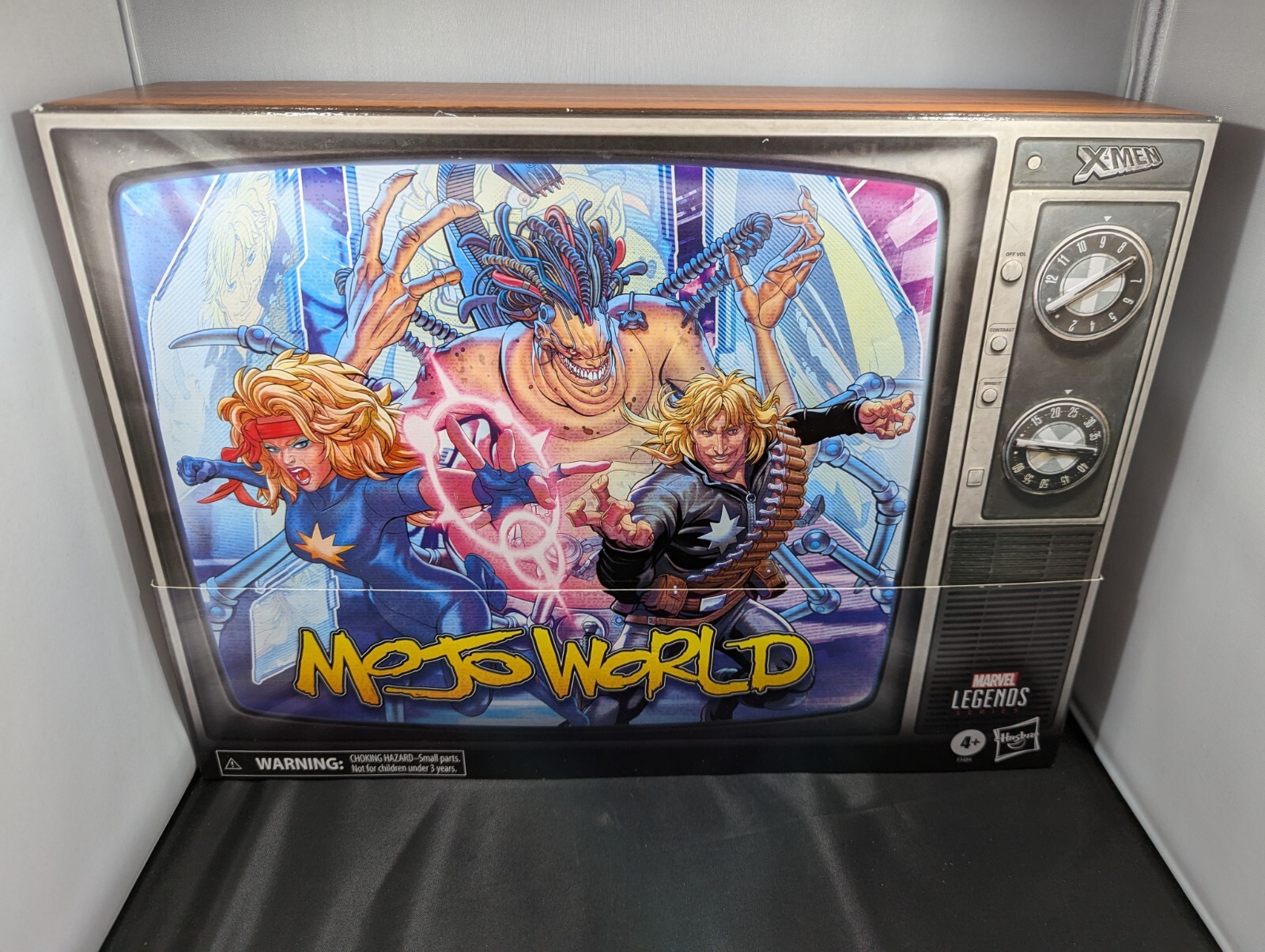 Hasbro SDCC Marvel Legends Mojo World Sealed Action Figure Set