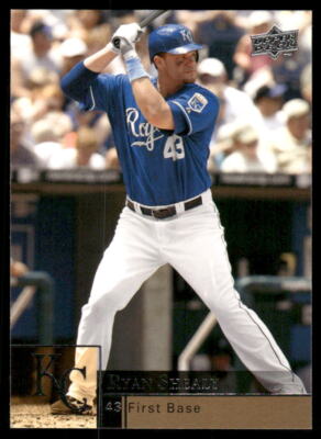 Ryan Shealy 2009 Upper Deck Kansas City Royals | eBay