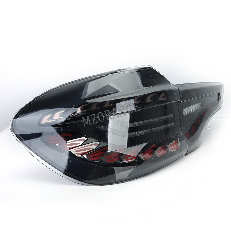 Set LED Dynamic Tail Light For BMW X3 G01 G08 2018-2021 Rear Brake Lamp ...