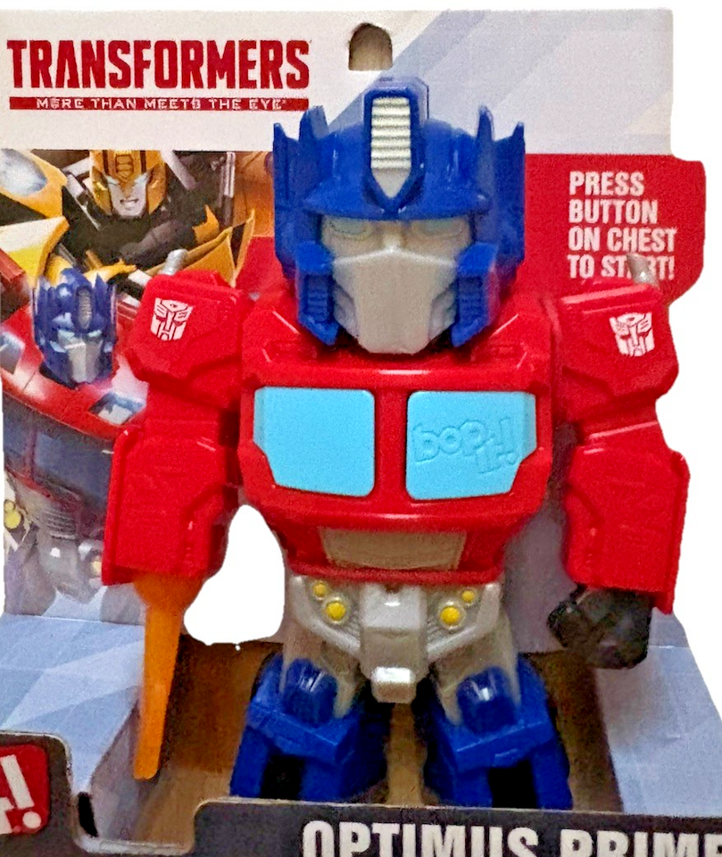 Bop It! Optimus Prime Transformer Edition Game NEW 8+ | eBay