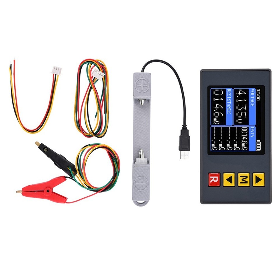 TS457 4 Wire Test Device for Voltage and Internal Resistance ...
