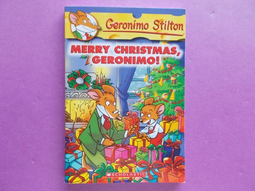 MERRY CHRISTMAS, GERONIMO! BOOK #12 by GERONIMO STILTON - LIKE NEW ...