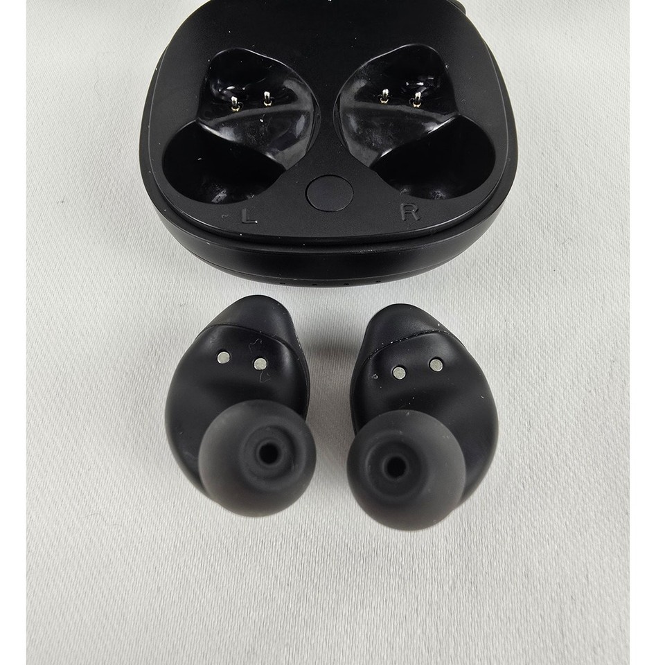 Raycon Wireless Fitness Earbuds Black Bluetooth In-Ear Headphones ...
