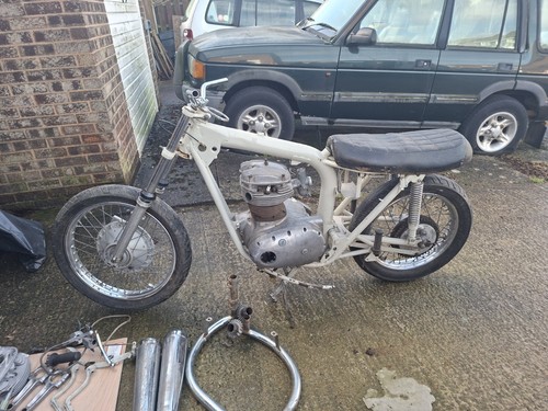 BSA A65 Thunderbolt 1971 Project Restoration Project, Matching Numbers ...