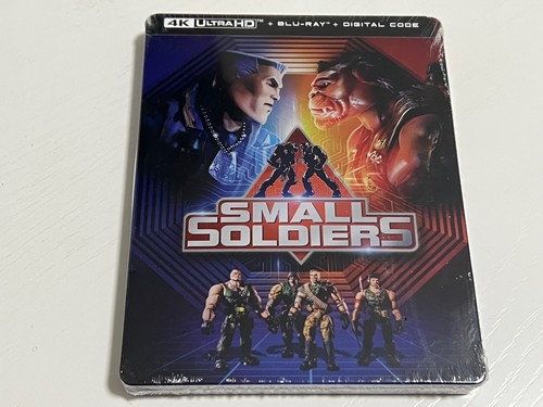 Small Soldiers 4K UHD Blu-ray SteelBook USA Exclusive Loose Disc | eBay UK
