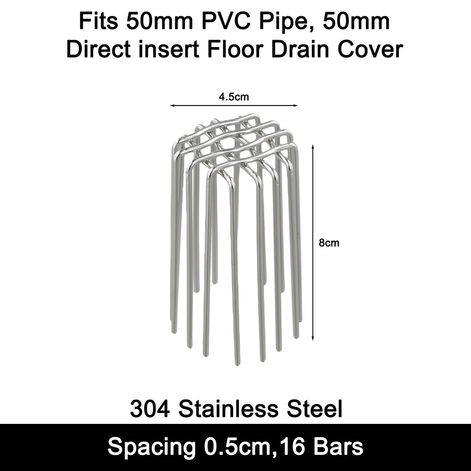 During Rainstorms Balcony Drain Cover Easy Installation Fits Various ...