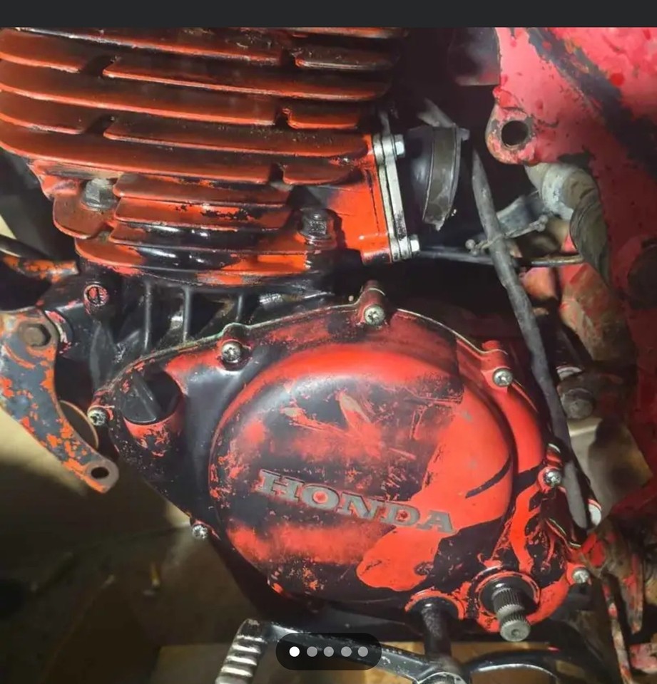 1980 80 HONDA CR250R CR250 CR 250 ELSINORE COMPLETE ENGINE MOTOR TOP ...