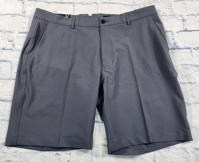 Dunning Golf Shorts MENS 38 8.5" Inseam Gray Performance Tech | eBay