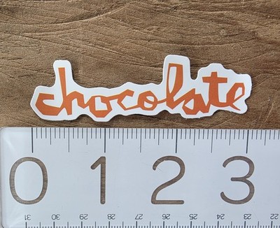 Chocolate Skateboards Decal Chocolate Skateboards Sticker Chocolate ...