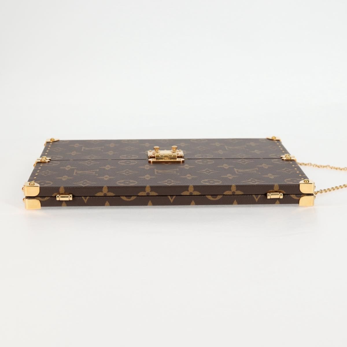 LOUIS VUITTON Monogram Home Mirror Mirror GI0554 LV Auth 124908SM | eBay