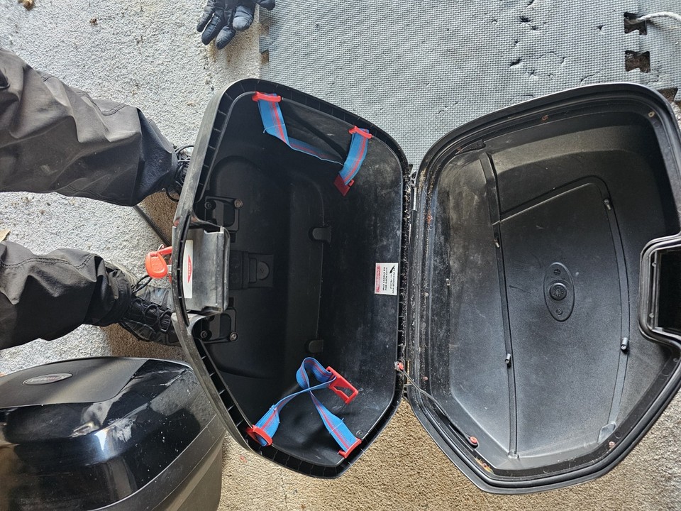 Genuine Givi Monokey V35 35LBlack panniers (Kawasaki) | eBay UK