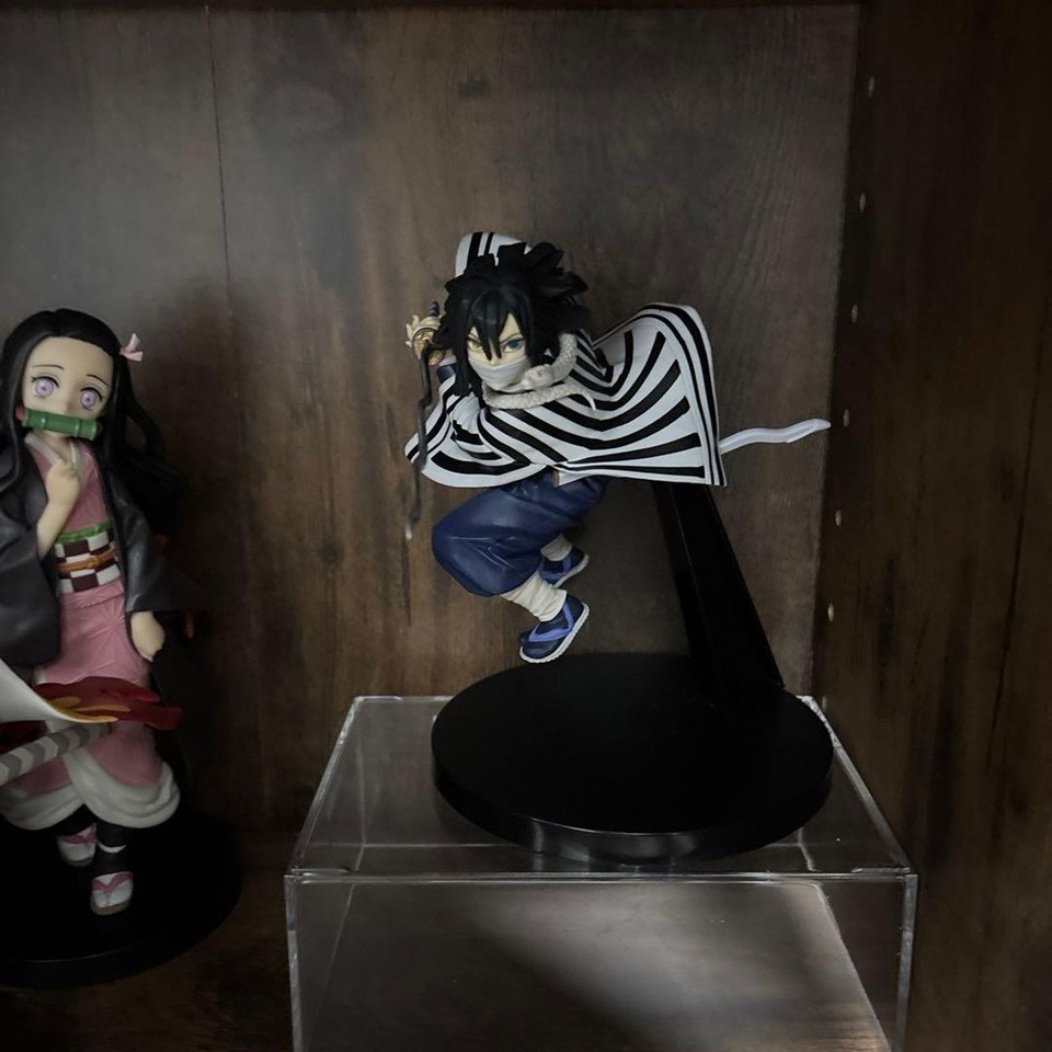 Demon Slayer Kimetsu no Yaiba Prize Figure Set - Iguro, Rengoku, Nezuko ...