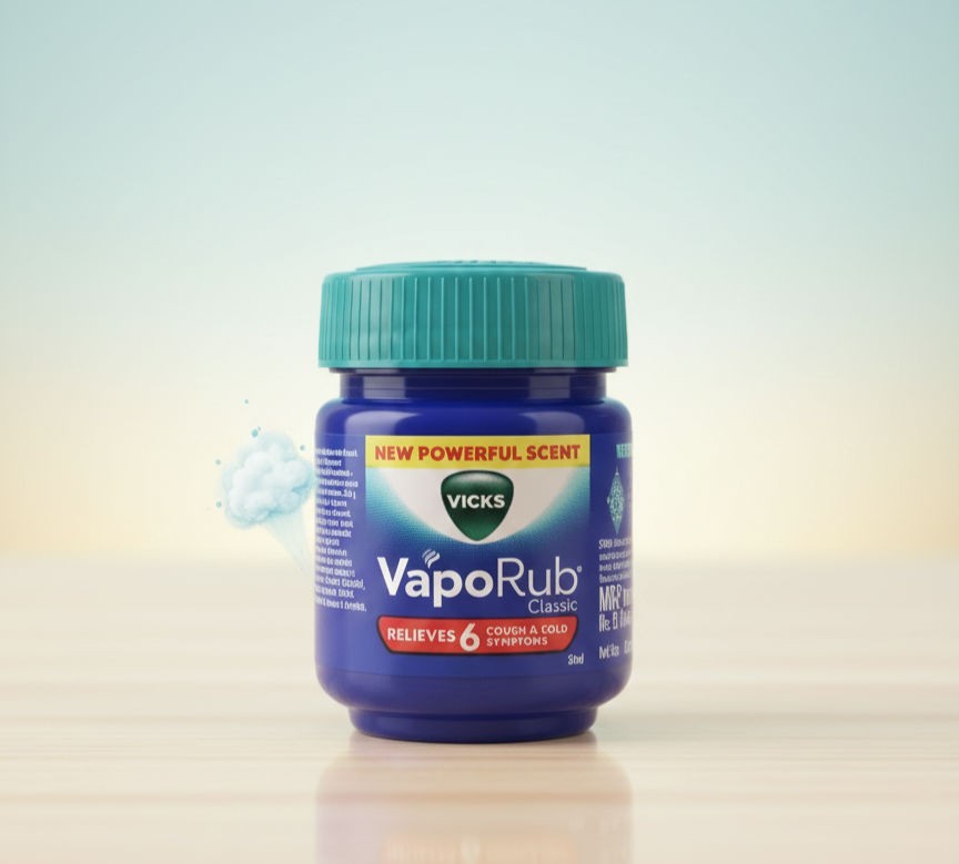 Vicks Vaporub Ointment 1.76 Oz By Vicks 323900003613| eBay