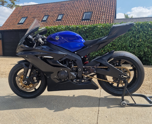 Yamaha R6 RACE track bike | eBay UK