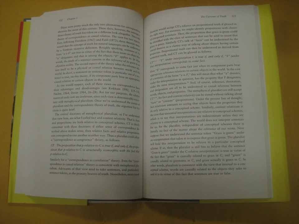 Truth in Context: An Essay on Pluralism and Objectivity by Michael P ...