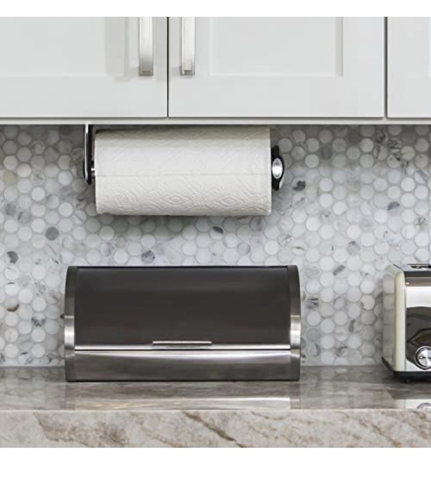 Simple Human Stainless Steel Wall Mount Paper Towel Holder NEW | eBay