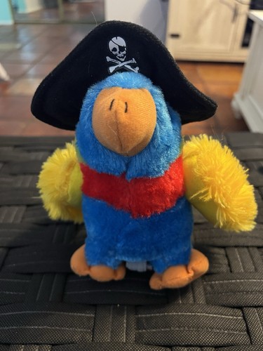 Pirates Parrot Unique Plush By Fiesta | eBay