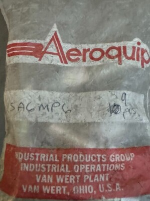 Aeroquip 3/8" NPT MALE CRIMP FITTINg 1sa6mp6 | eBay