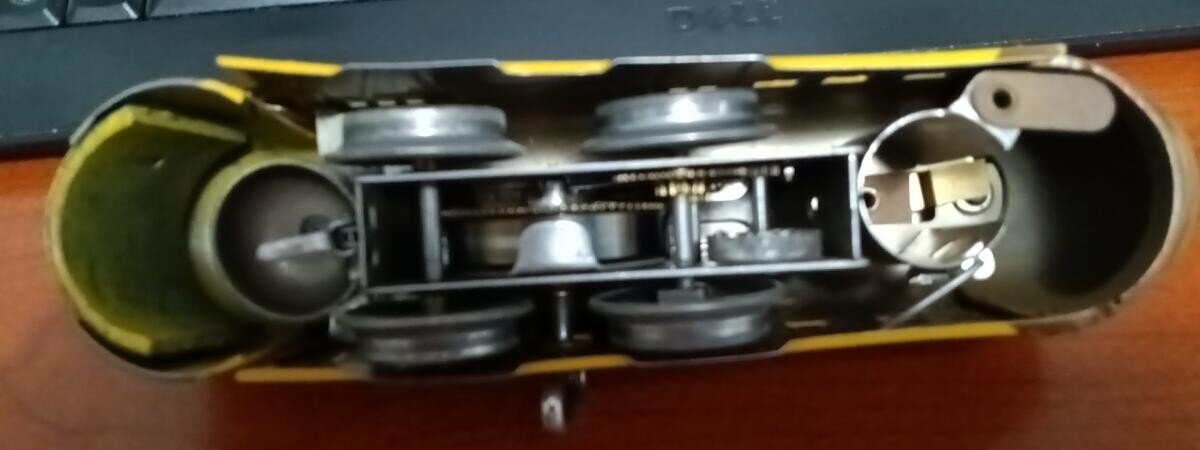 Rare Hafner Stream line 'O' gauge M10000 3 car | eBay