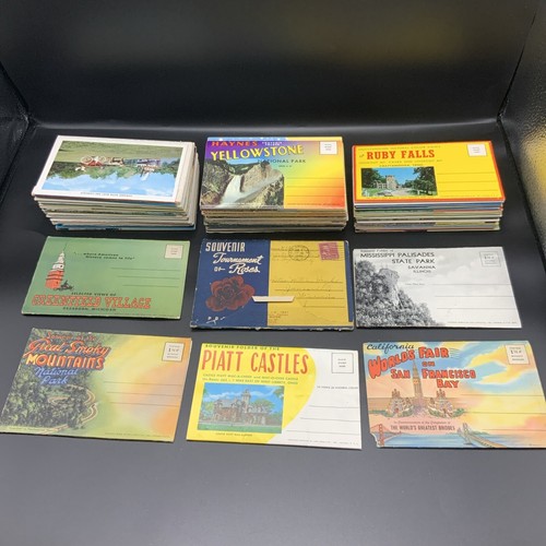 Lot Of 72 Souvenir Postcard Folders United States | eBay