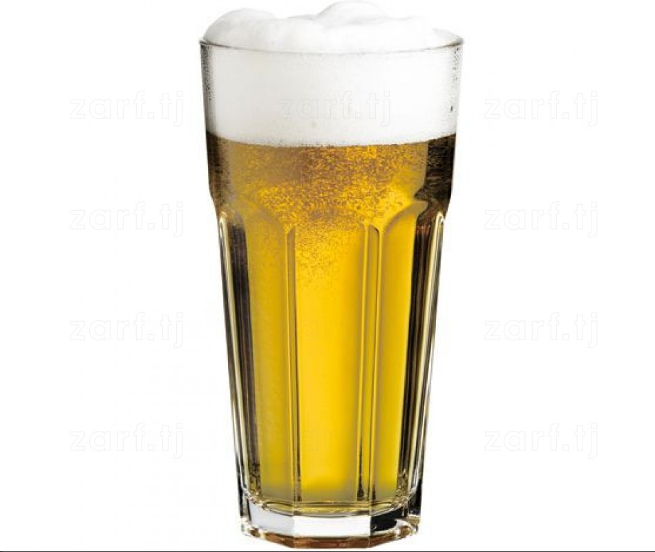 Set of 12 - Heavy Base 16 oz Glass Drinking Pint Glasses for Water ...