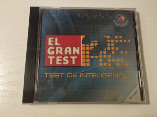 Test Di Intelligenza El Gran Test - Gioco Per PC CD-Rom Edizione Spagna ...