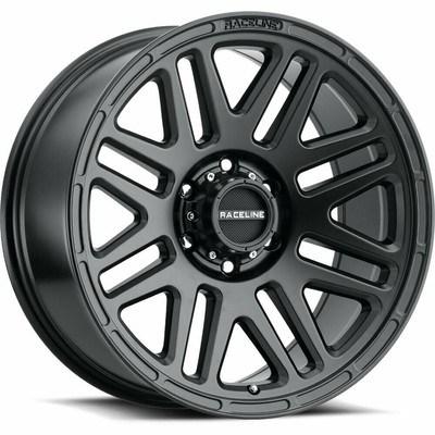 18x9 Black Wheels Raceline 944B Outlander 6x5.5/6x139.7 12 (Set of 4 ...