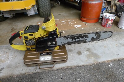 JOHN DEERE KIORITZ 55V CHAINSAW, GOOD RUNNER | eBay