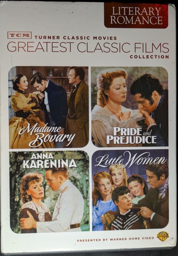 TCM Greatest Classic Films Collection (Literary Romance) [DVD] - 4 ...