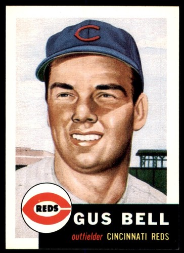 1991 Topps Archives #118 Gus Bell 1953 Reprint | eBay
