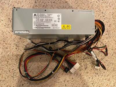 DELTA RPS-600-5 A Redundant Power Supply Cage 600W Intel P/N: E35772 ...