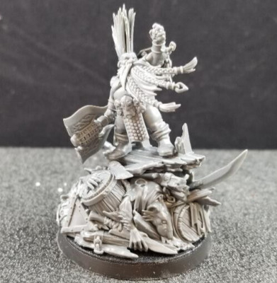 Games Workshop Warhammer Age of Sigmar Fyreslayers Gotrek Gurnisson ...