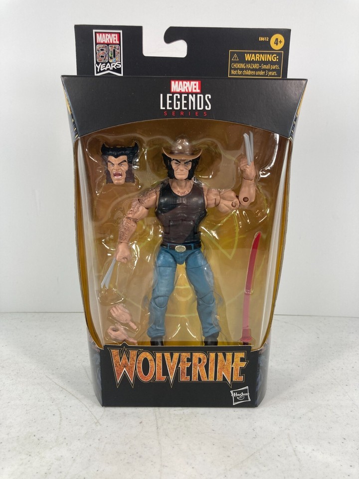 Marvel Legends 80th Cowboy Logan X-Men Wolverine | eBay
